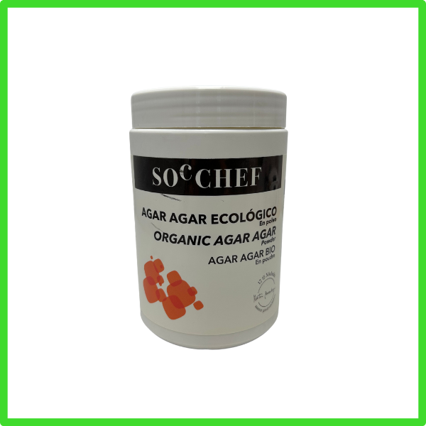 AGAR AGAR SOcCHEF (400gr) - Espace Particulier